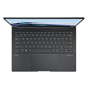 ASUS Zenbook 14 OLED Laptop, 14" WUXGA 500 nits Touchscreen, 14-Cores Ultra 5-125H (Beats i7-1355U), 8GB LPDDR5 RAM, 1TB PCIe 4.0 SSD, Backlit, HDMI 2.1, Thunderbolt, SPS Cooling Pad, Win 11 Pro