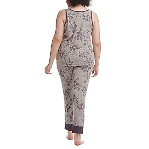 Live Love Lounge by Karen NeuburgerLadies' 3-Piece Lounge Set (as1, alpha, m, xx_l, regular, regular, Purple)