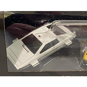 Corgi Diecast Model Cars - TY99283 Corgi James Bond Air, Sea & Space Collection - Fit the box Pre-Built Model Vehicles Toy, Classic Metal Die Cast Collectible, Auto Toys Models for Adults - Black