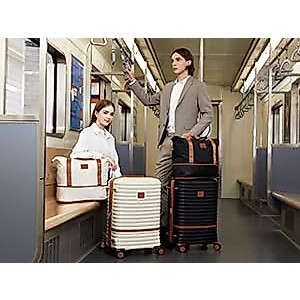 Joyway Carry On Luggage 20 Inch Expandable Suitcase with Spinner Wheel, 3 Piece Hard Shell Luggage Set with TSA Lock(Black)