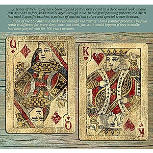 Vintage Playing Cards by Bicycle