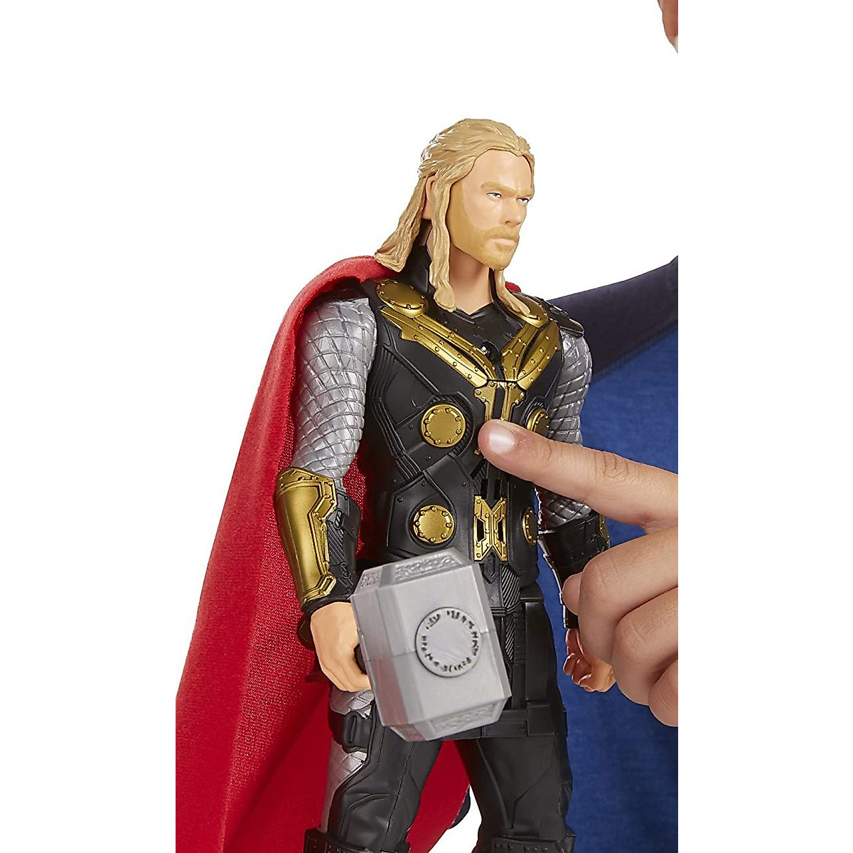 TheAvengers 12-Inch Tall Electronic Thor Action Figure