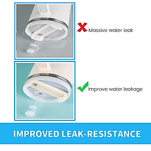 Damorr Spill Stoppers for Stanley 40 oz / 30 oz | Replacement Stanley Cup Accessories | Spill Stopper Compatible with Stanley Quencher H2.0 Tumbler