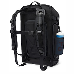Chrome Industries Niko Camera Backpack 3.0 - 15 Inch Laptop Bag, All Black, 25 Liter