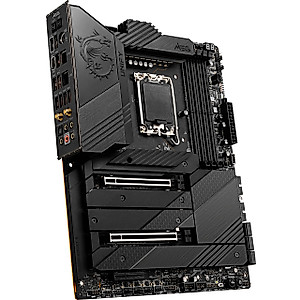 MSI MEG Z690 Unify Gaming Motherboard (ATX, 12th Gen Intel Core, LGA 1700 Socket, DDR5, PCIe 5, Dual 2.5G LAN, M.2 Slots, Wi-Fi 6E)