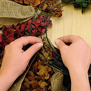 FloraCraft 26 Gauge Floral Wire 270 Feet Bright Silver