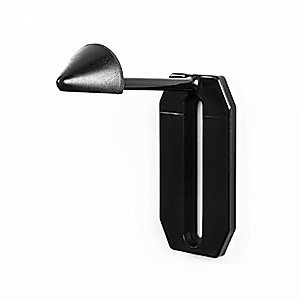 Simple Latch Childproof Cabinet Lock Black - Strong and Easy Adhesive Latch. No Tools Required (8-Pack)