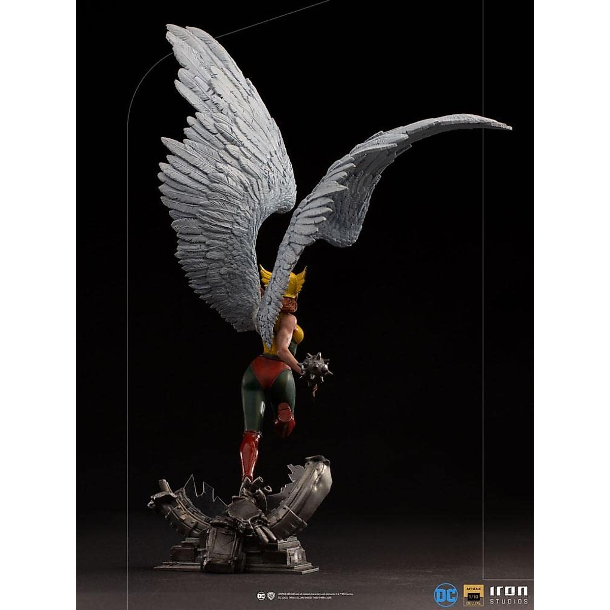 Statue Hawkgirl Deluxe - DC Comics - Art Scale 1/10 - Iron Studios