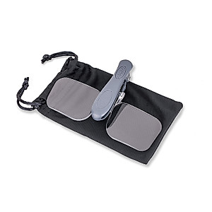 Carson VisorMag 2.25x Power Clip-On Magnifying Lens for Hats (VM-14)