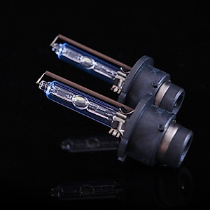 DMEX D2S - 35W - 8000K White Blue Xenon Headlight HID Bulbs 85122 66240 66040 66240CBI Replacement - Pack of 2