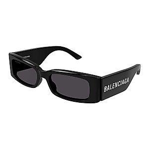 Balenciaga BB0260S Black/Black 56/18/140 women Sunglasses