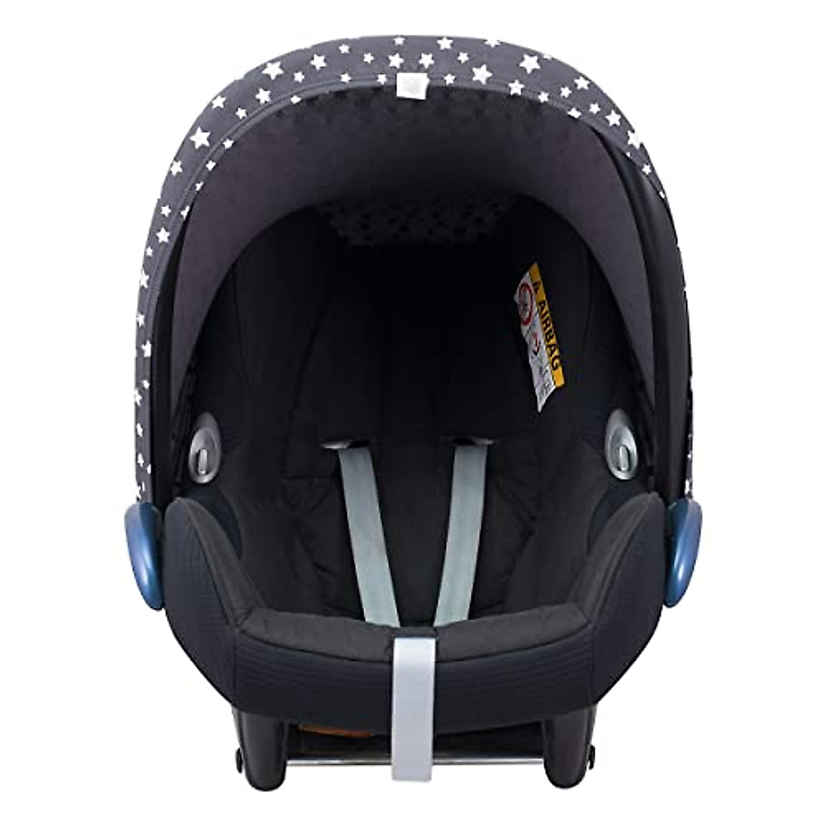 JYOKO Kids Universal Hood Canopy for Baby Carriers and Group 0 car seat (Winter Sky)