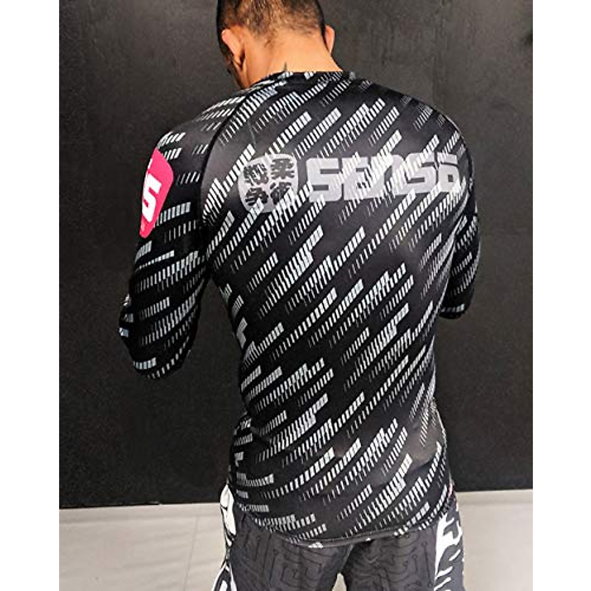 Senso Jiu Jitsu Kurai Rash Guard… (XX-Large) Black