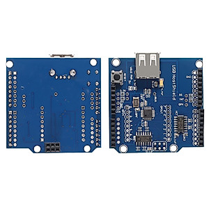 AITRIP 2PCS USB Host Shield Compatible with Arduino UNO MEGA 2560 1280 Support Google Android ADK USB HUB
