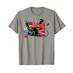 Miraculous Collection Ladybug and Cat Noir Be Yourself T-Shirt