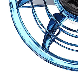 LIANGLIDE , Flying, Boomerang Ball, Mini Toys, Mini Flying Toys with 360°Rotating LED Lights, Floating Fly Space Ball for Kids Teens Adults Indoor Outdoor (Blue)