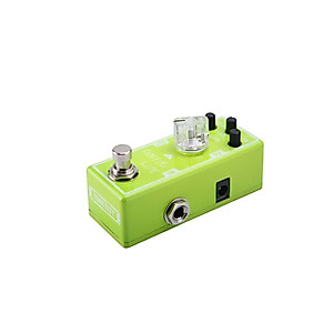 Tone City Kaffir Lime Overdrive. Powerful Tonal Response. A Mighty Mini !