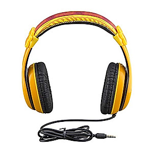 Lion King Headphones for Kids, Wired Headphones Connect Via 3.5Mm Jack, Over Ear Headset for Children with Parental Volume Control Designed for Fans of Lion King Gifts for Boys and Girls