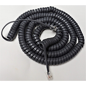 Avaya 5400 Series Digital Gray 25 Foot Handset Cord