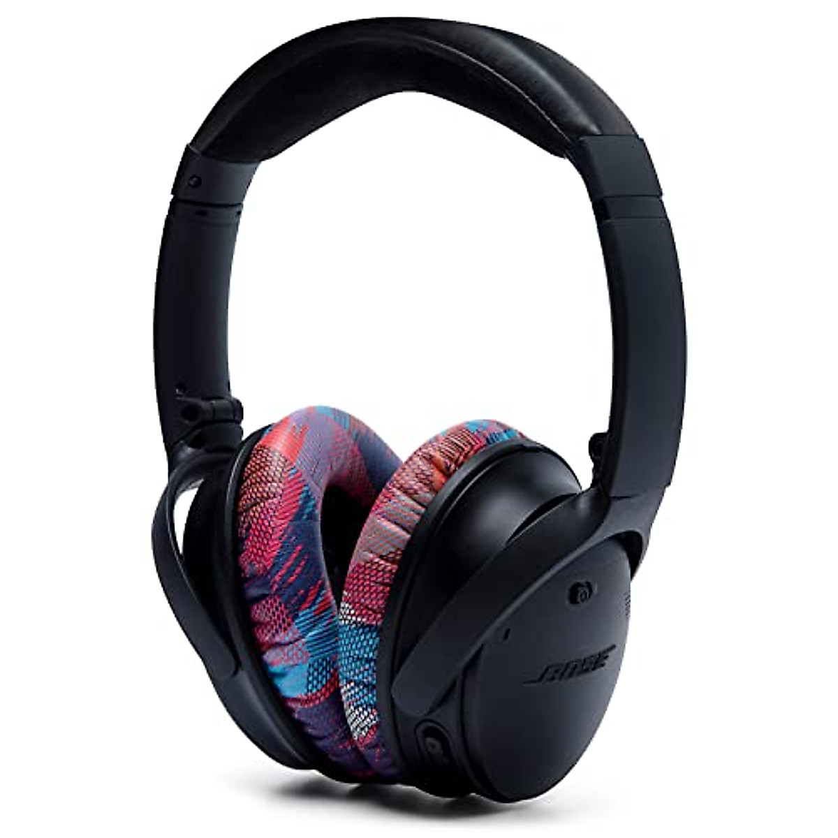 WC Wicked Cushions Replacement Ear Pads Compatible with Bose QuietComfort 35 (QC35) & QuietComfort 35ii (QC35ii) Headphones & More - Improved Comfort & Durability | (Speed Racer)