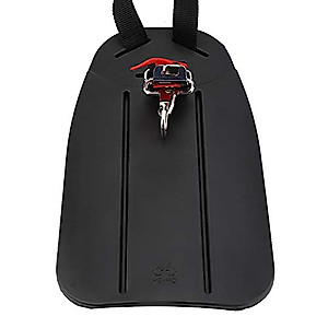 ZPSHYD Trimmer Double Shoulder Strap, L-Shaped Nylon Belt Lawn Mower Padded Strap Harness for Brush Cutter Garden