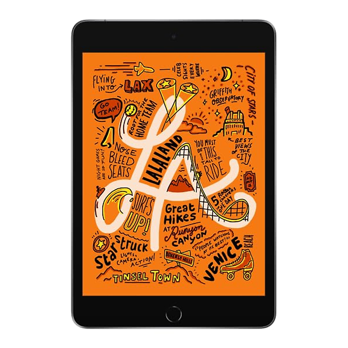 Apple 2019 iPad Mini (Wi-Fi + Cellular, 64GB) - Space Gray