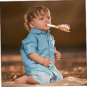 TOGEVAL 12pcs Kids Football Toys Stocking Stuffers for Adults Funny Kids Football Gifts Party Blowouts Easter Basket Stuffers New Years Party Supplies 2022 Kazoo Whistle Blow The Trumpet