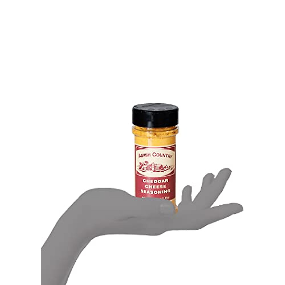 Amish Country Popcorn | Cheddar Cheese Popcorn Seasoning - 5.1 oz | Old Fashioned, Non-GMO and Gluten Free