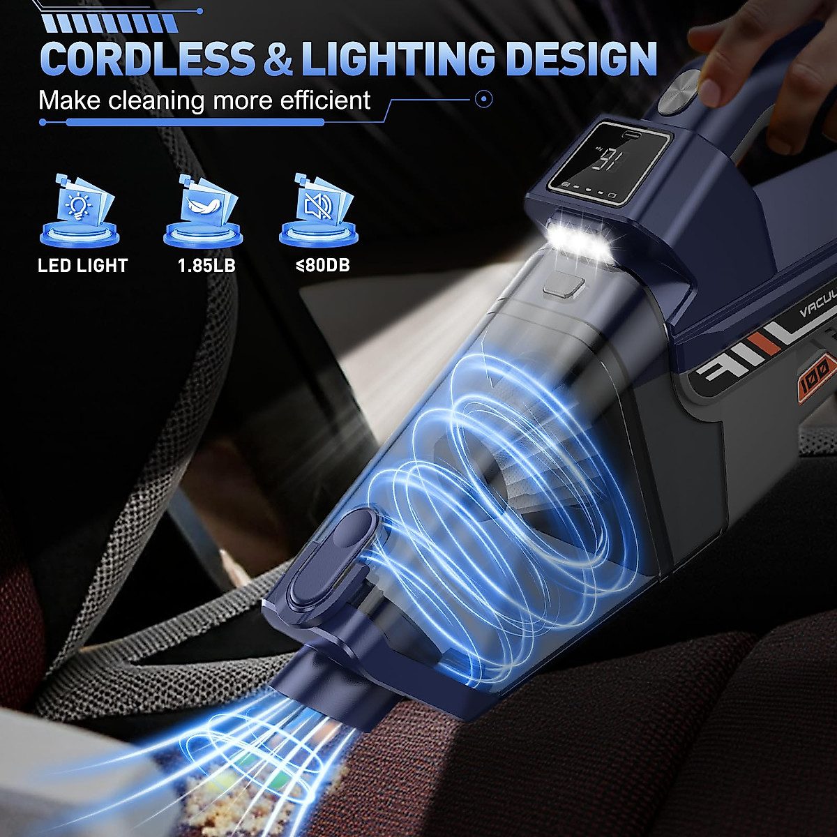 JONYJ Magnetic Spice Rack Organizer with 4 Removable Hooks & 6 Magnetic Clips, Single Tier Refrigerator Spice Storage Shelf for Jar of Olive Oil, Cooking Oils, Salt, Pepper, Small Things (2 Pack)