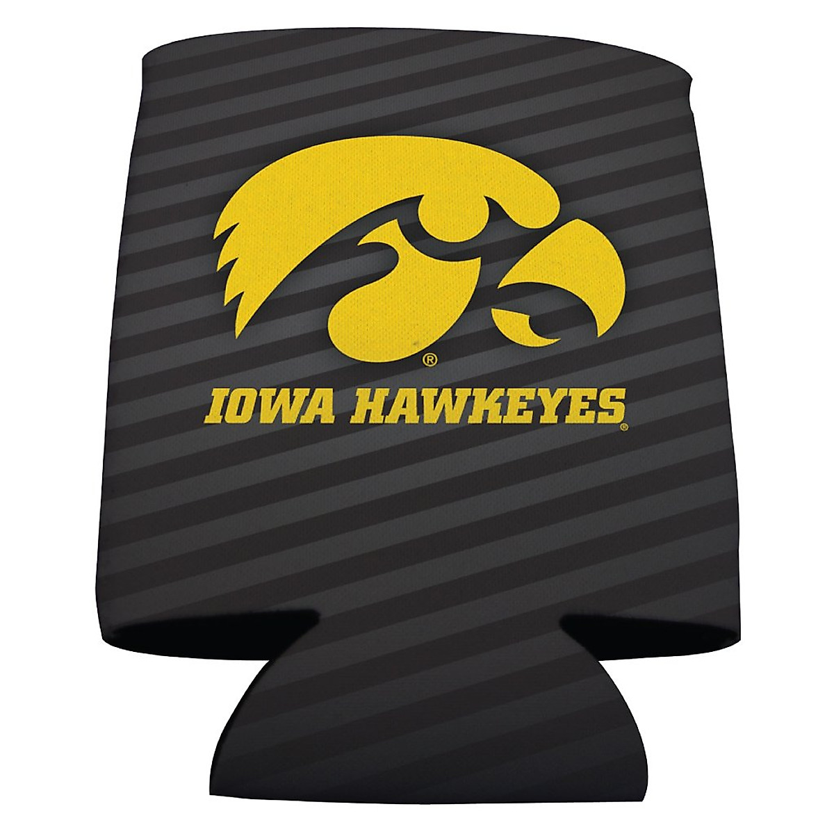 6-Pack University of Iowa Can Coolers Iowa Hawkeyes Can Coolers Perfect for Tailgating, Officially Licensed (Iowa Hawkeyes #6)
