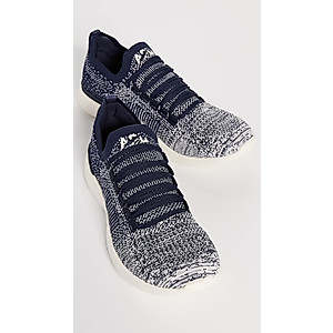 Athletic Propulsion Labs (APL) Men's Techloom Breeze Sneaker, Navy/Ivory/Ombre, 10