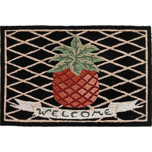 JellyBean Pineapple Welcome Rug