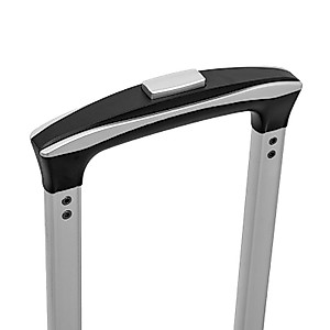 DNYSYSJ 20 Inch Children's Ride On Trolley , Portable Universal Wheel Carry On Luggage, Waterproof Unisex Boys Girls Travel Suitcase With Lock, ABS+PC (Pink)