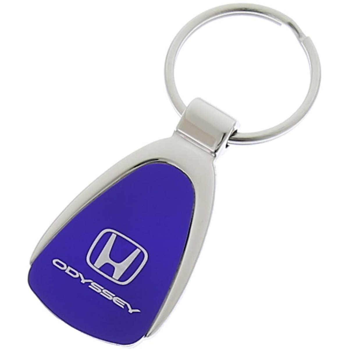 Au-TOMOTIVE GOLD Tear Drop Key Chain for Honda Odyssey (Blue)