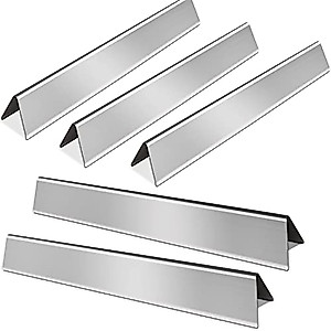 YOUFIRE Grill Replacement Parts for Weber Genesis 300 Series Flavorizer Bars Heat Deflector Burner Tube Set Kit for Weber Series E310 E320 E330 EP310 EP320 EP330 with Front Control Knob