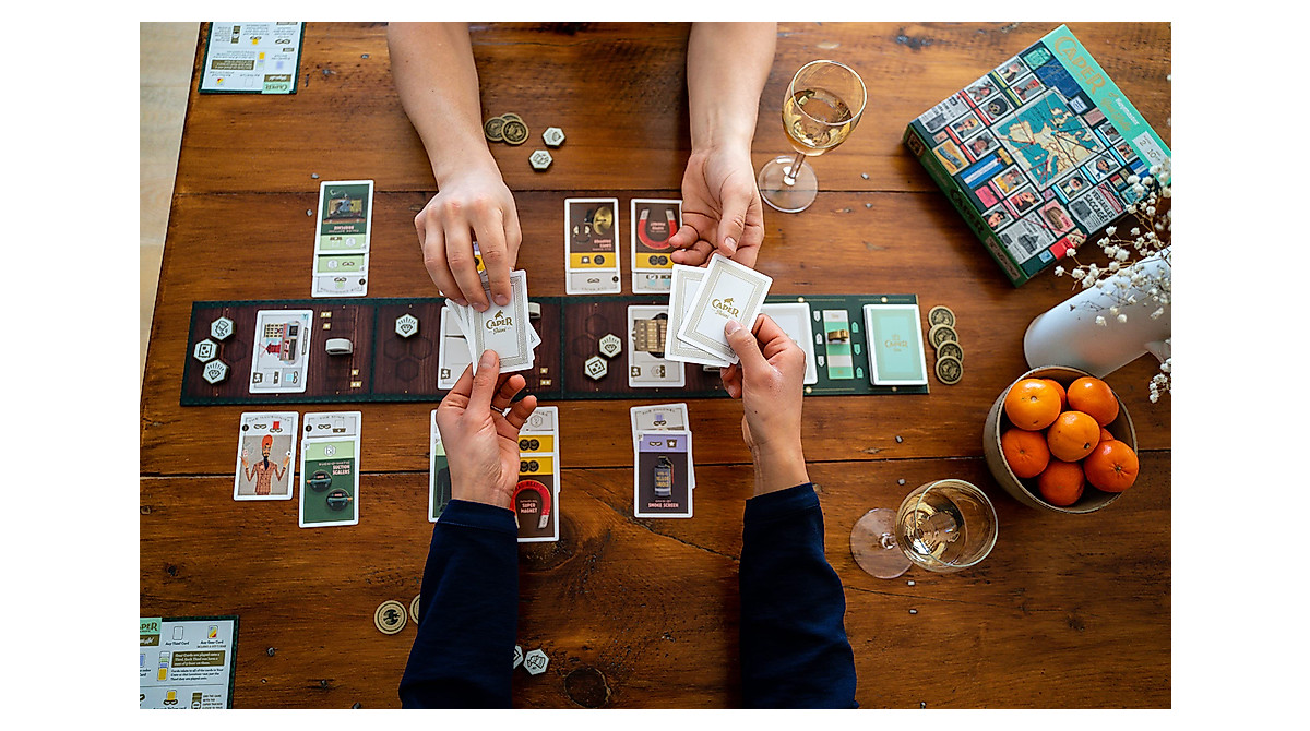 Keymaster Caper Europe: Strategic 2-Player Heist Game