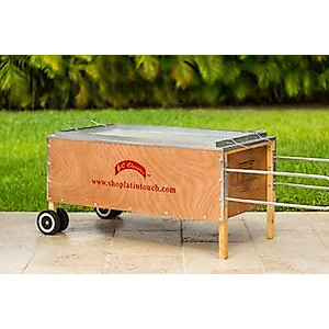 Bene Casa Caja China style Aluminum Roaster 100 lb