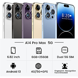 SANSHREUNI A14 Pro Max