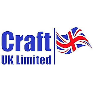 Craft UK 2350 5X5 Card and Envelope Pack of 50 - Mixed - Pastels