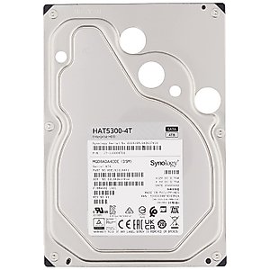 Synology HAT5300-4T 4 TB Hard Drive - 3.5" Internal - SATA (SATA/600)