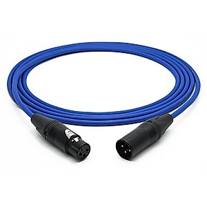 enoaudio Mogami 3080 AES/EBU Digital Cable 110 Ohm | Neutrik XLR Female - XLR Male | HiFi - 9.84 ft / 3.0 m