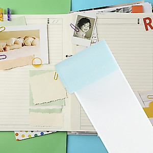 Lurrose 3 Rolls Product Labels Product Tags Tag Printer Paper Label Stickers Printer Tag Stickers Correcting Stickers with Adhesive Applique Printing Paper Accessories Student