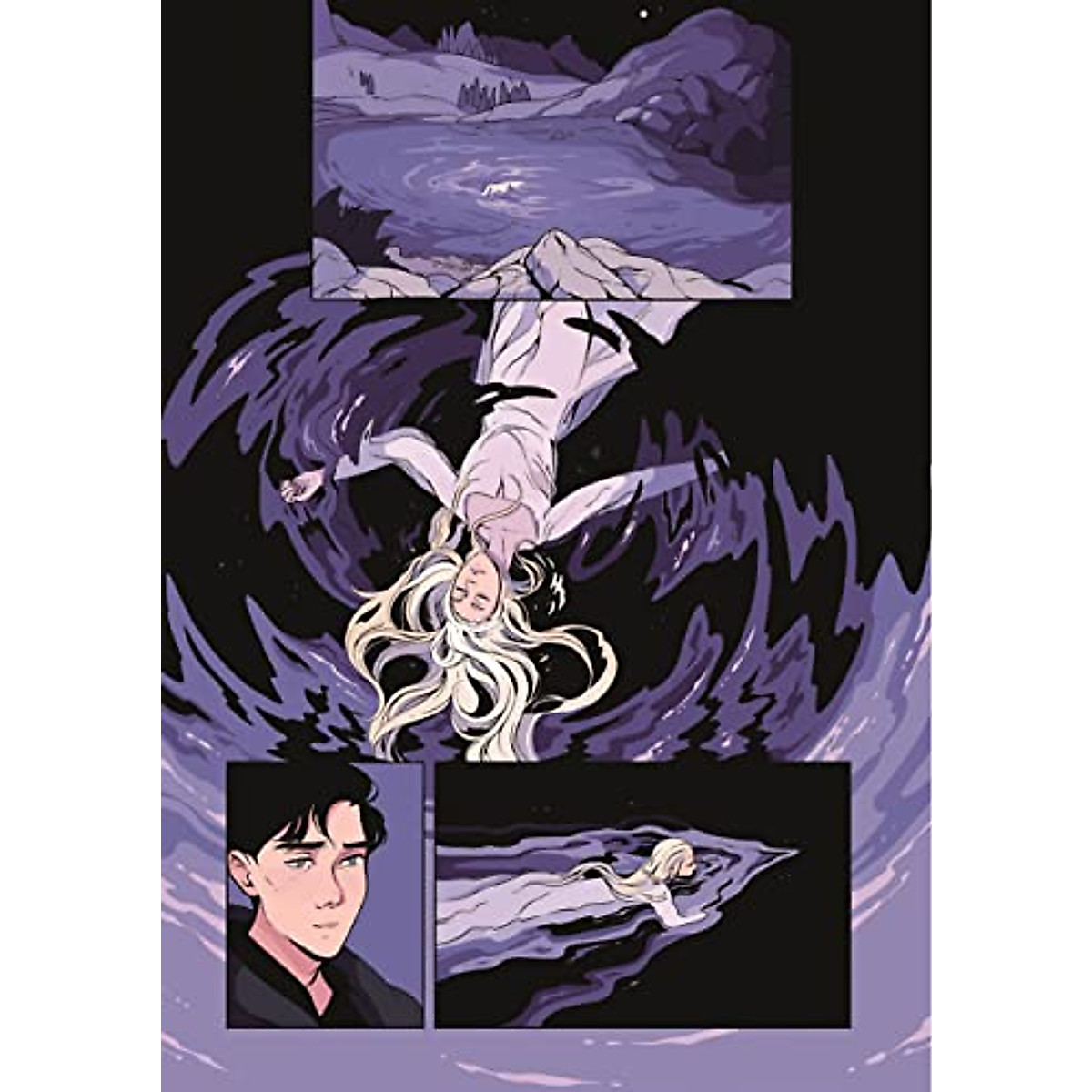 Demon in the Wood Graphic Novel (Grishaverse)