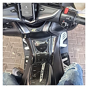 AIVYNA Pro Taper Gasoline Tank Guard Pads for Yamaha TMAX 560 Tech Max 2020-2021 3D Motorcycle Whole Car Decal Sticker Fairing Kit Motorbike Logo Sticker (Size : A)