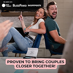 The Couples Company LLC | Who Is? Card Game | 180 Unique Cards | Perfect for Date Night & Parties | Prove Who Knows Who Best | Made for 2-12 Players