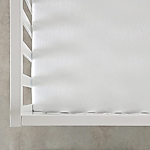 dadada Chelsea Baby Crib - Newborn Essentials Baby Crib Fits Standard Crib Mattress - GREENGUARD Gold Certified Baby Bed for Babies.