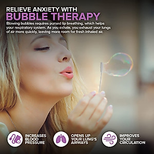 Wedding Bubbles Bulk - White Heart Top Wands (100 Count) Individual Mini Bubble Wand Favors for Weddings, Celebration Party Favor for Guests - Stock Your Home