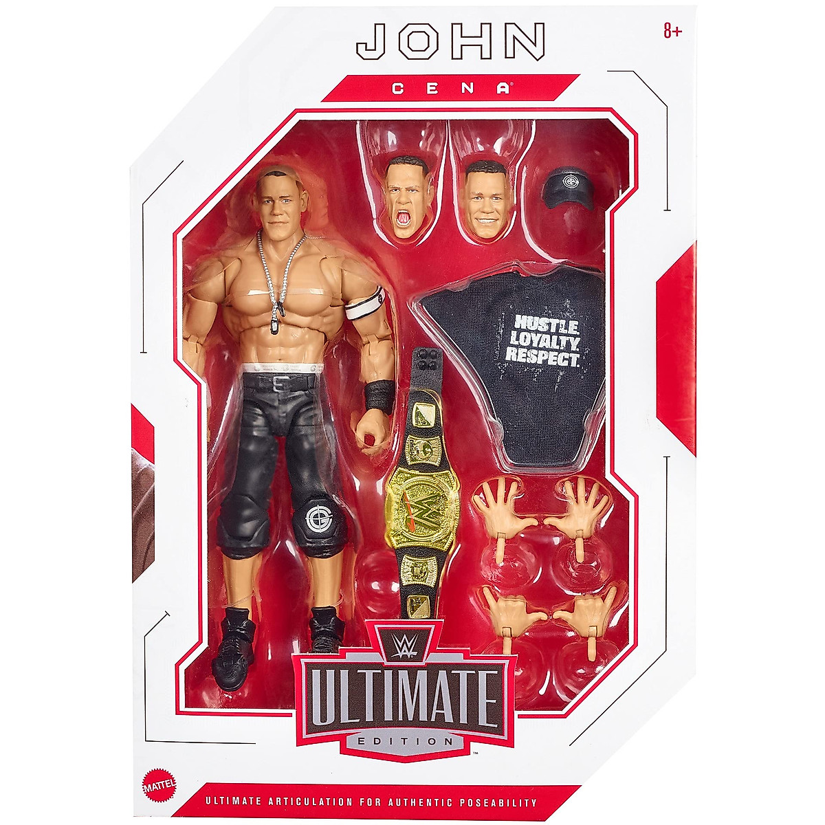 Mattel WWE John Cena Ultimate Edition Action Figure