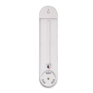LittleGood Thermometer Indoor with Humidity – 9.8 inch Wall Vertical Thermometer/Hygrometer, Temperature Monitor for Home, Household Thermometer for Room Temp