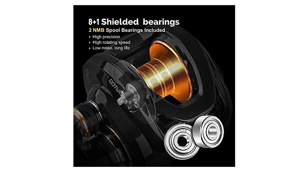 Goture Casting RANGER Reel - Lightweight, High-Speed Baitcaster for ...